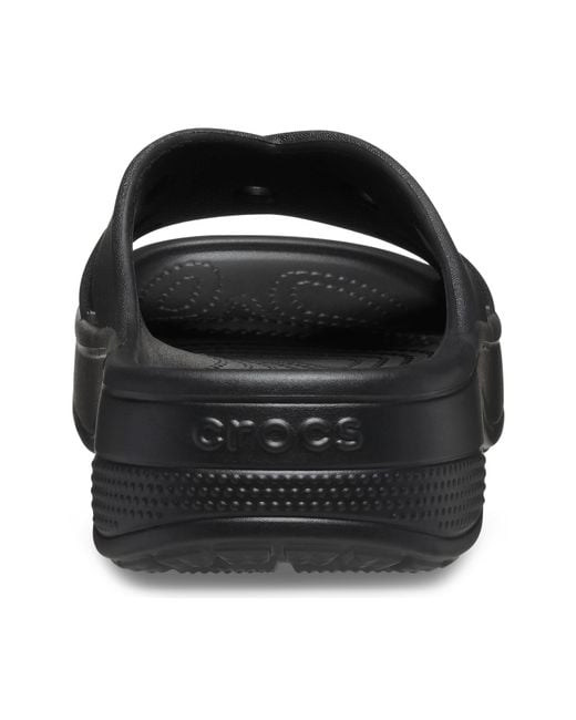Crocs™ Classic Cross Strap in Black | Lyst