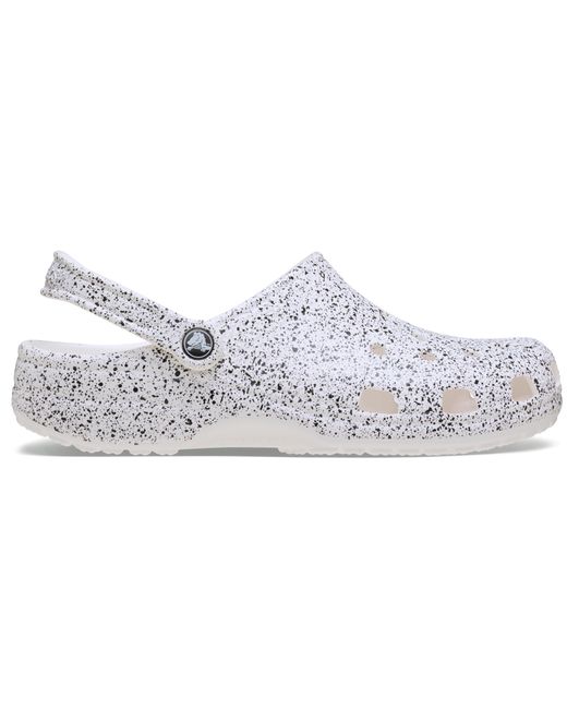 Crocs™ Classic Speckle Clog in Black | Lyst UK