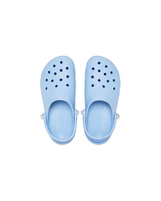Crocs™ Classic Platform Pearl Clog in Blue | Lyst