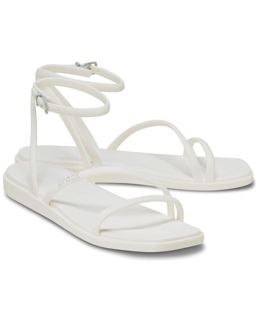 Crocs™ Miami Ankle Strap in Black | Lyst UK