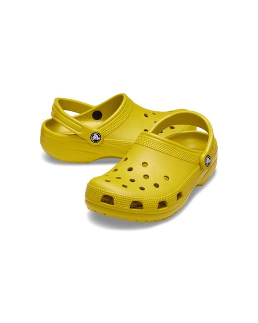 Crocs™ Classic Clog in Yellow | Lyst