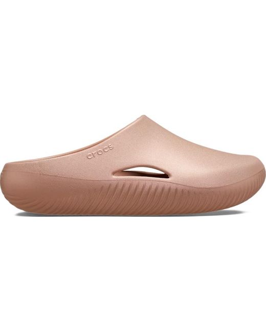 Crocs™ Mellow Shine Recovery Clog in Black | Lyst