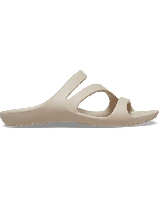 Crocs™ Kadee Ii Sandal in Black | Lyst