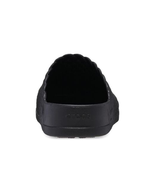 Crocs™ Dylan Woven Clog in Black for Men | Lyst