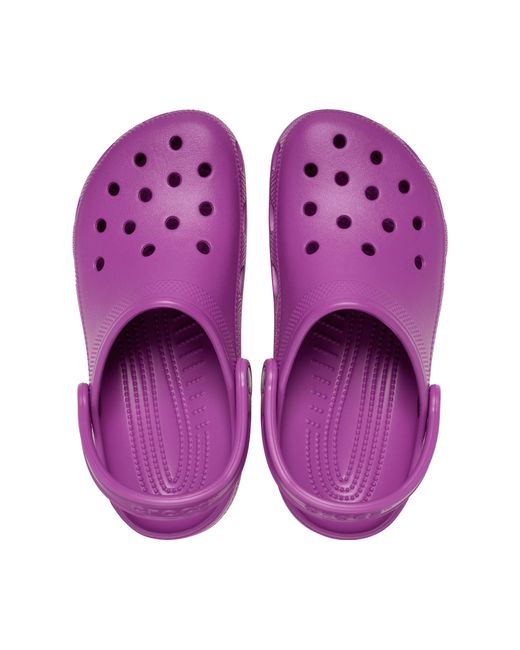 Crocs™ Classic Clog in Purple for Men | Lyst