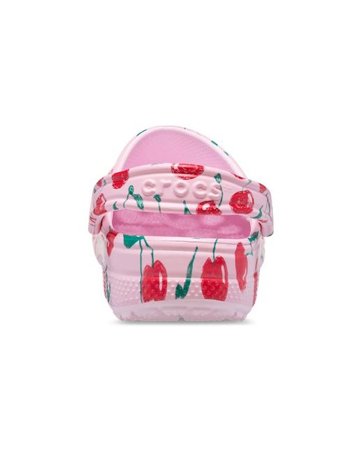 Crocs™ Classic Fresh Fruits Clog in Black | Lyst