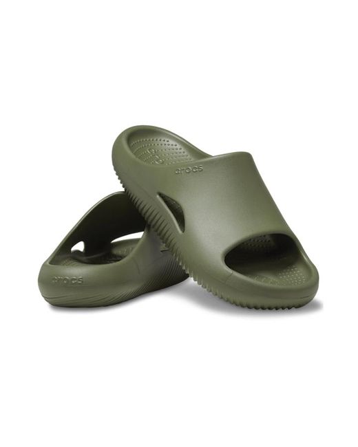Crocs™ Mellow Recovery Slide in Green | Lyst