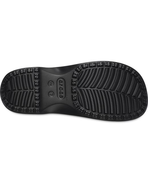 Crocs™ Classic Cross Strap in Black | Lyst