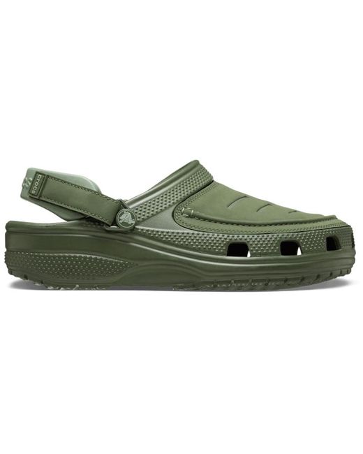 Crocs™ ’S Classic Yukon Vista Ii Literide Clog; Army in Green for Men ...