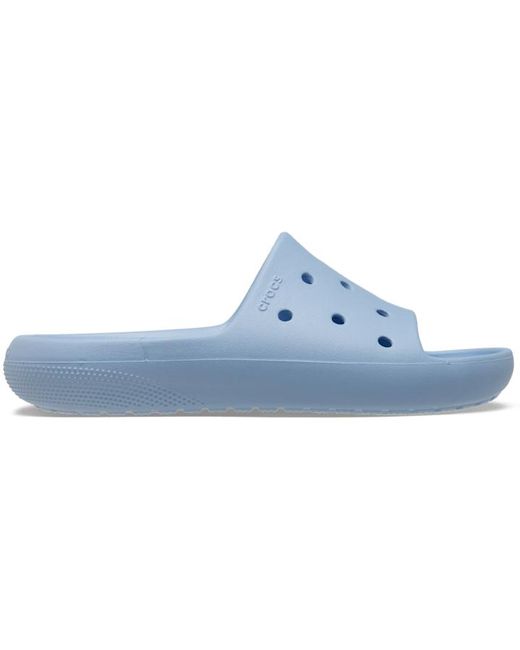 Crocs™ Classic Slide in Blue for Men | Lyst