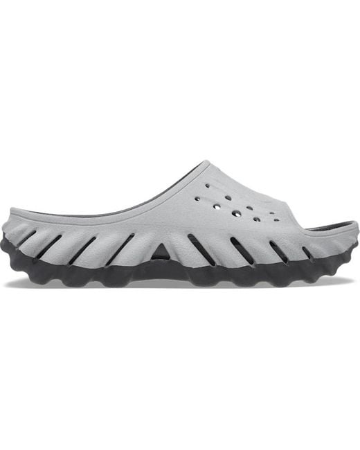 Crocs™ Echo Reflective Slide in Gray | Lyst