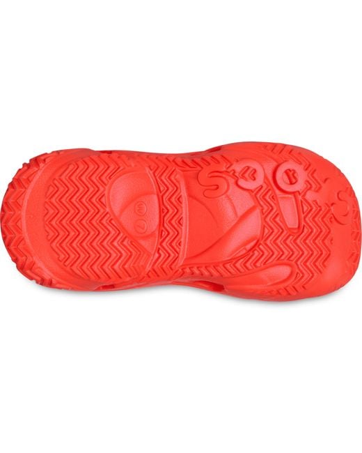 Crocs™ Caged Clog in Red | Lyst