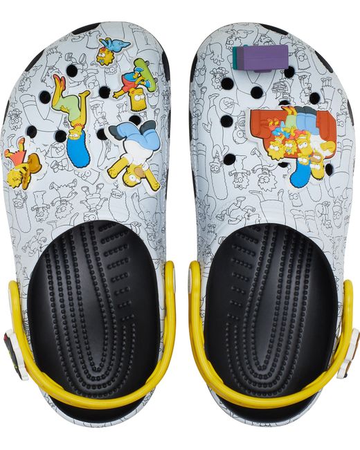 Crocs™ The Simpsons Classic Clog in Blue | Lyst UK