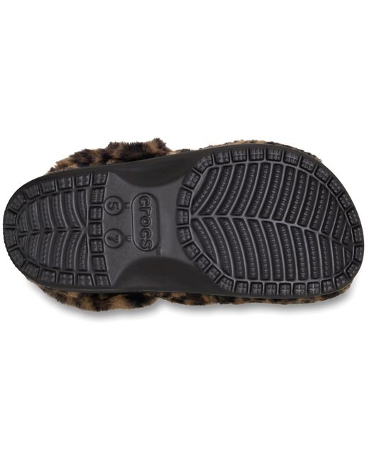 Crocs™ Classic Unfurgettable Animal in Black | Lyst UK