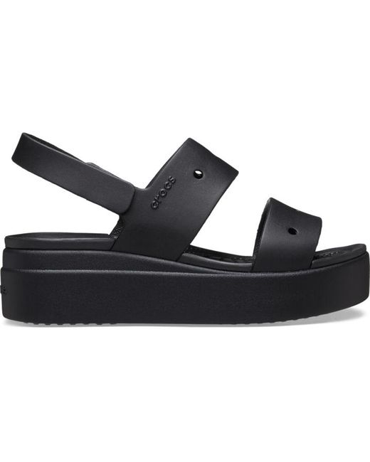 Crocs™ Brooklyn 4u in Black | Lyst