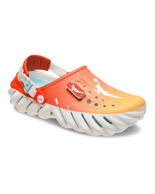 Crocs™ Wnba Echo Clog in Black | Lyst