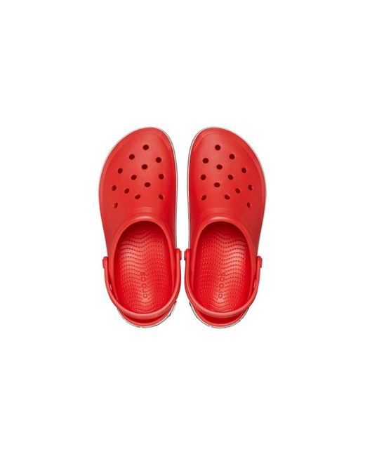 Crocs™ Off Court Logo Clog; Tomato in Red | Lyst
