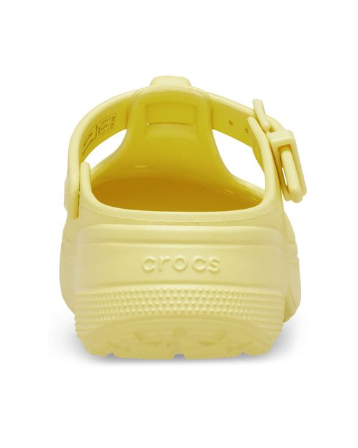 Crocs™ Classic Mary Jane Clog; Daylily in Black | Lyst