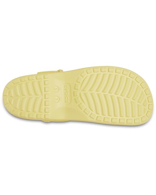 Crocs™ Classic Mary Jane Clog; Daylily in Black | Lyst