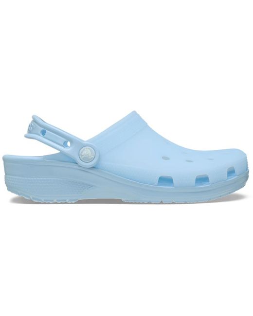 Crocs™ Classic Frosted Clog; Calcite in Blue | Lyst