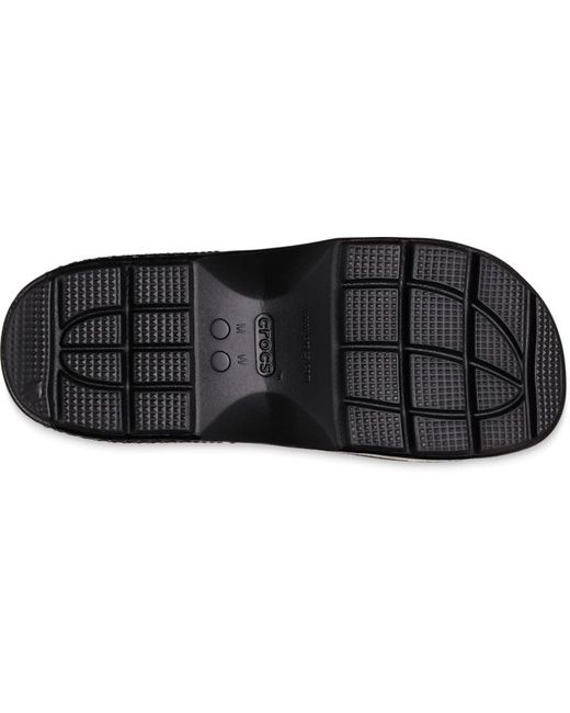 Crocs™ Stomp Hyper Floral High Shine Slide in Black | Lyst Canada