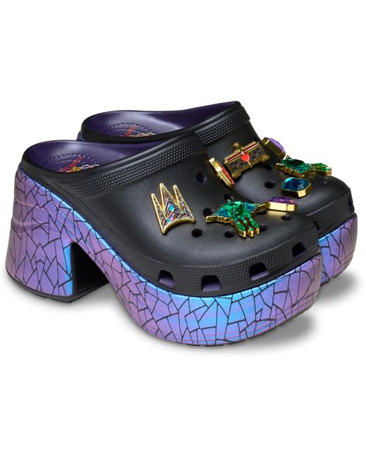 Crocs™ Disney Evil Queen Siren Clog in Blue | Lyst UK