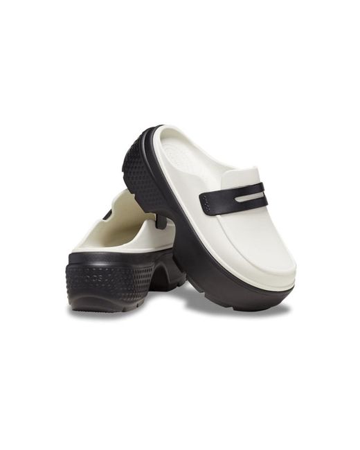 Crocs™ Stomp Loafer in Black for Men | Lyst