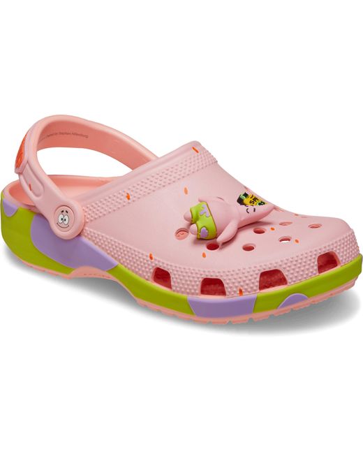 Crocs™ Spongebob Patrick Classic in Pink | Lyst UK