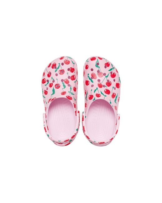 Crocs™ Classic Fresh Fruits Clog in Black | Lyst