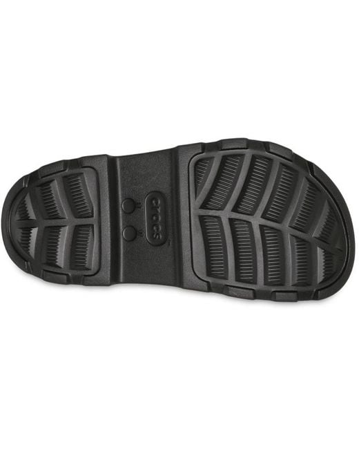 Crocs™ Dylan Lined Clog in Black | Lyst