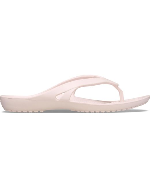 Crocs™ Women's Kadee Ii Flip in Black | Lyst