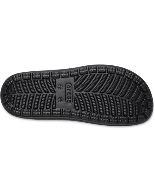 Crocs™ Classic Low Profile Clog in Black | Lyst