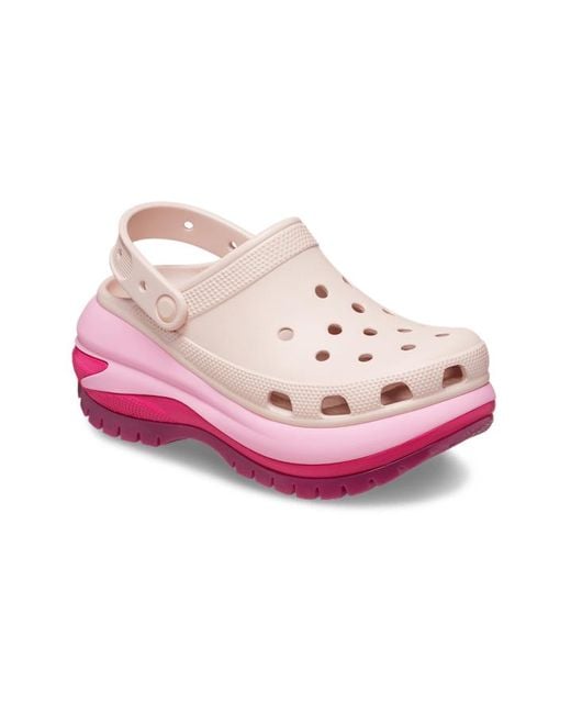 Crocs™ Mega Crush Matte Clog in Black for Men | Lyst