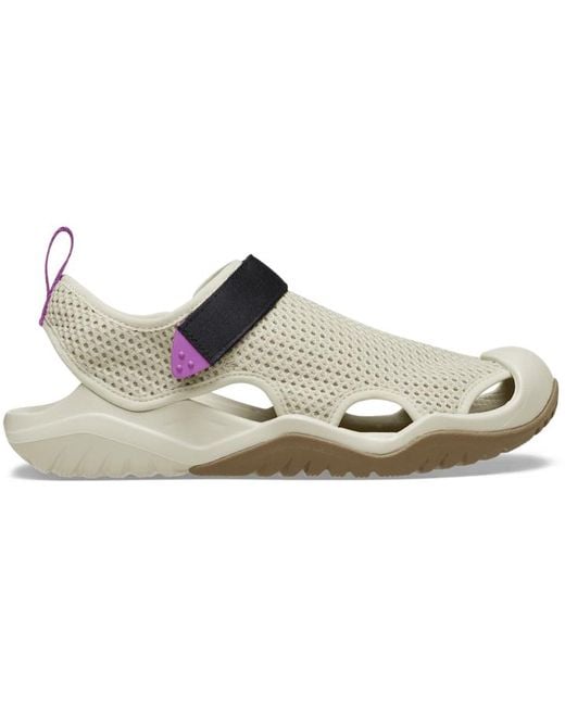 Crocs™ Swiftwater Mesh Deck Sandal for Men | Lyst