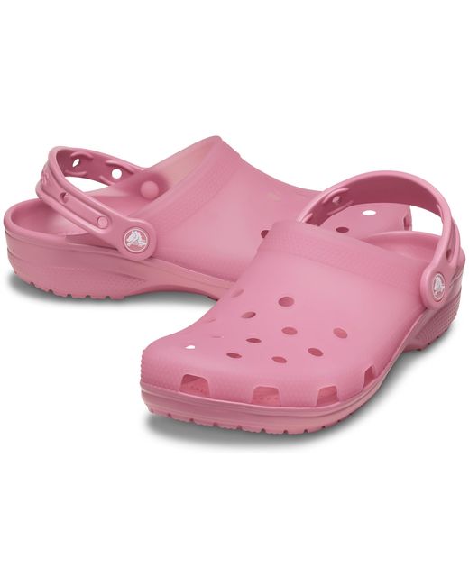 Crocs™ Classic Frosted in Black | Lyst