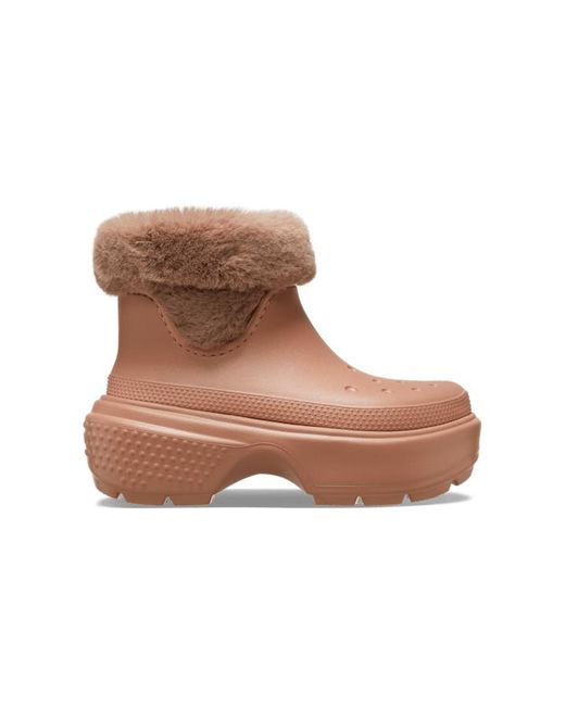 Crocs™ Stomp Lined Boot in Black | Lyst