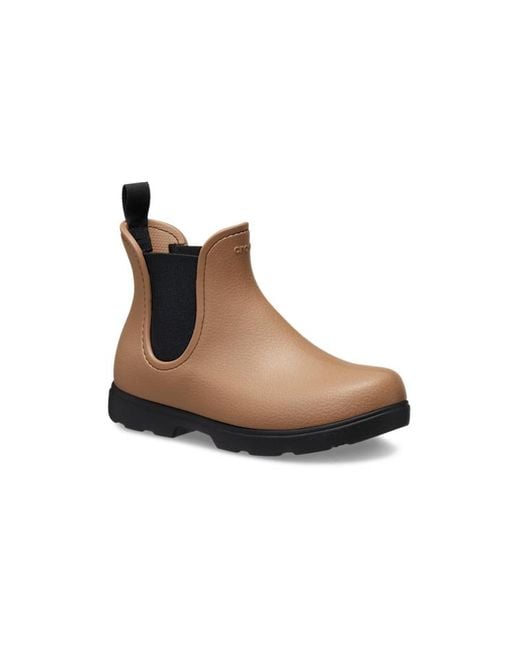 Crocs™ Dylan Chelsea Boot in Black | Lyst