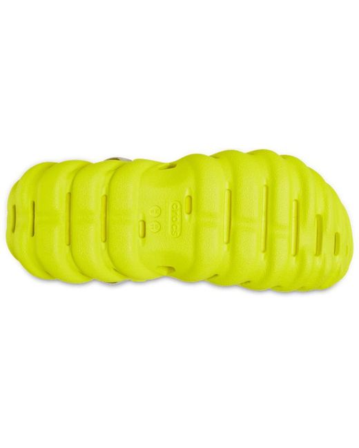 Crocs™ Echo Reflective Backstrap Clog in Yellow | Lyst