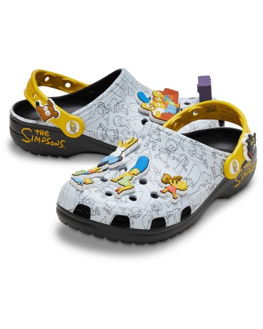 Crocs™ The Simpsons Classic Clog in Blue | Lyst
