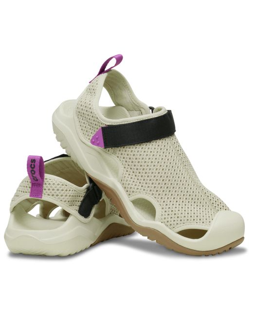 Crocs™ Swiftwater Mesh Deck Sandal for Men | Lyst