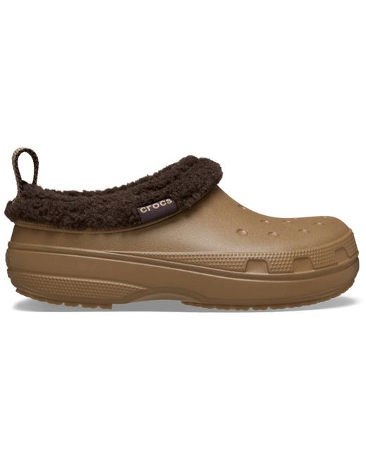 Crocs™ Classic Lined Shorty in Black | Lyst