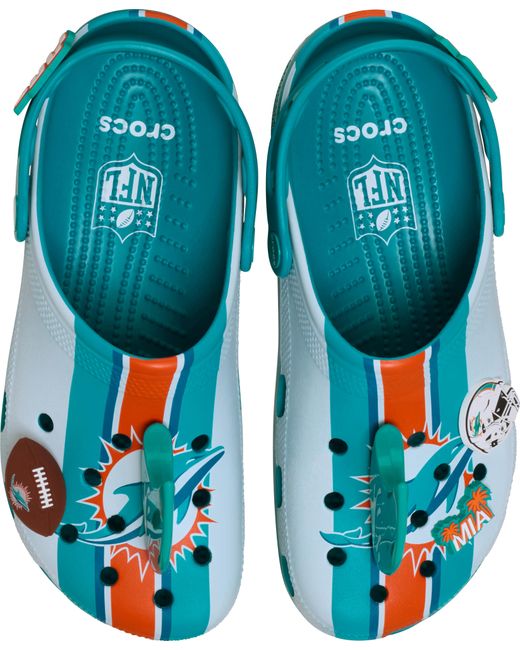 Crocs™ Nfl Miami Dolphins Classic in Blue | Lyst UK