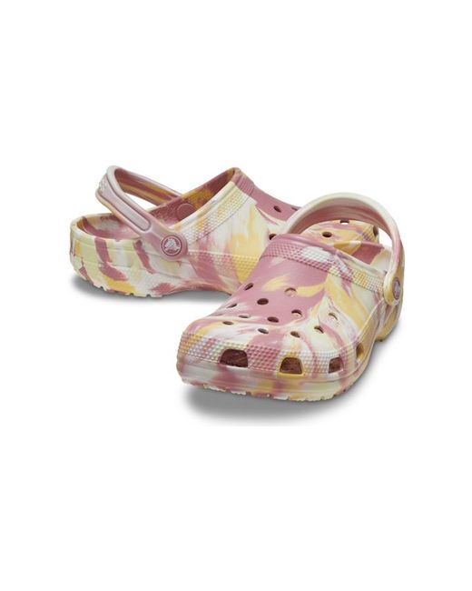 Crocs™ Classic Marbled Clog; Daylily Multi in Black | Lyst
