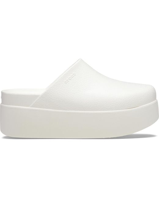 Crocs™ Dylan Platform Clog in Black | Lyst