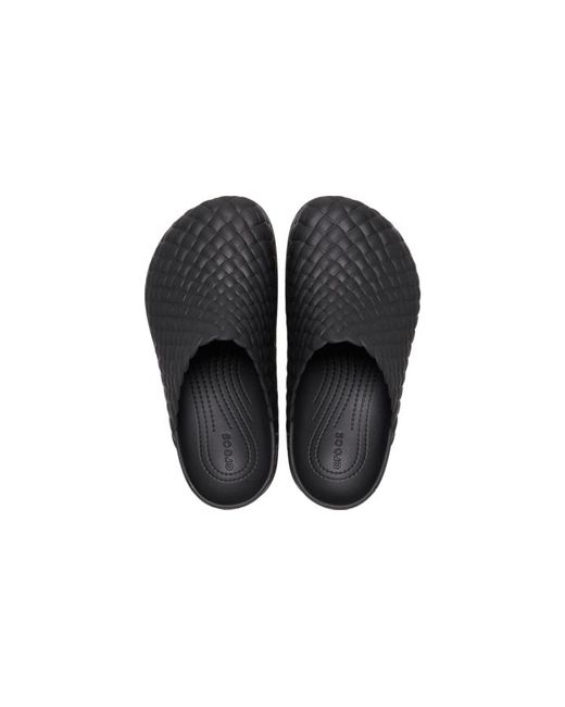 Crocs™ Dylan Woven Clog in Black for Men | Lyst