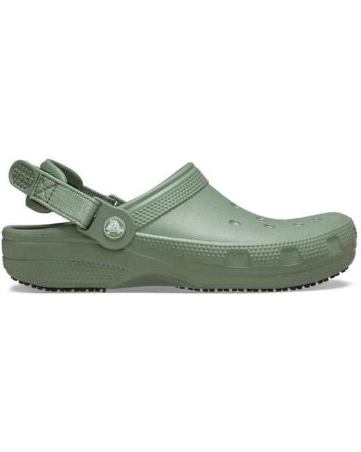 Crocs™ Classic Work Clog in Green | Lyst