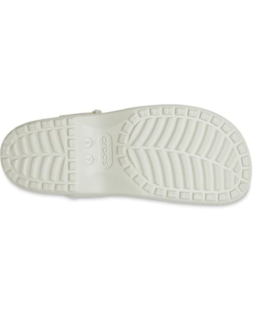 Crocs™ Classic Mary Jane Clog in Black | Lyst