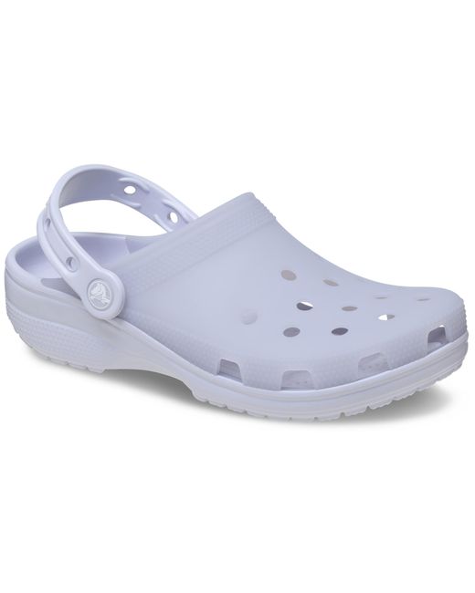 Crocs™ Classic Frosted Clog; Moon in White | Lyst