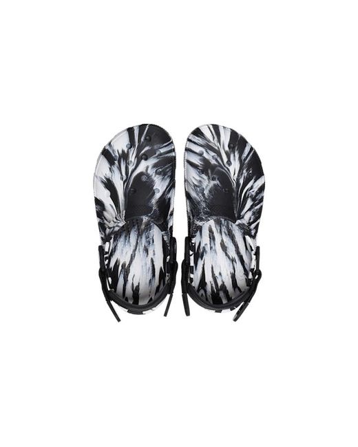 Crocs™ Classic Work Graphic Clog in Black for Men | Lyst