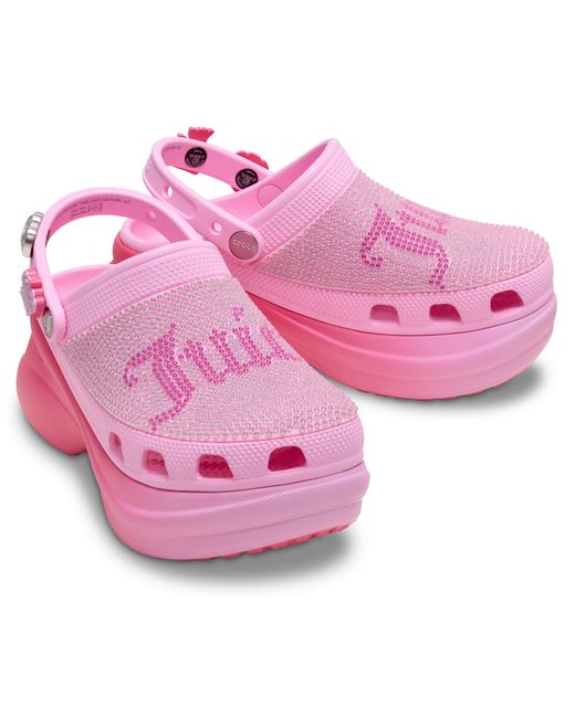 Crocs™ Juicy Couture Bae Clog in Pink | Lyst